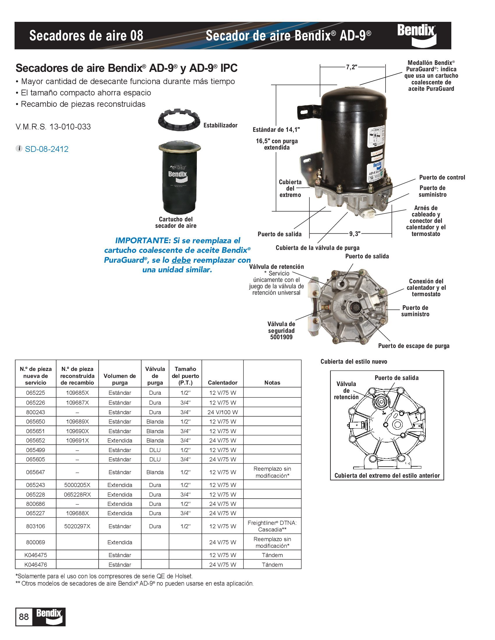BENDIX CHILE - Catálogo de referencia rápida